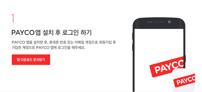 PAYCO 계좌 조회 사용 가이드 : PAYCO